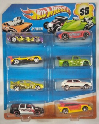 Hot Wheels 8 Pack NIB | eBay