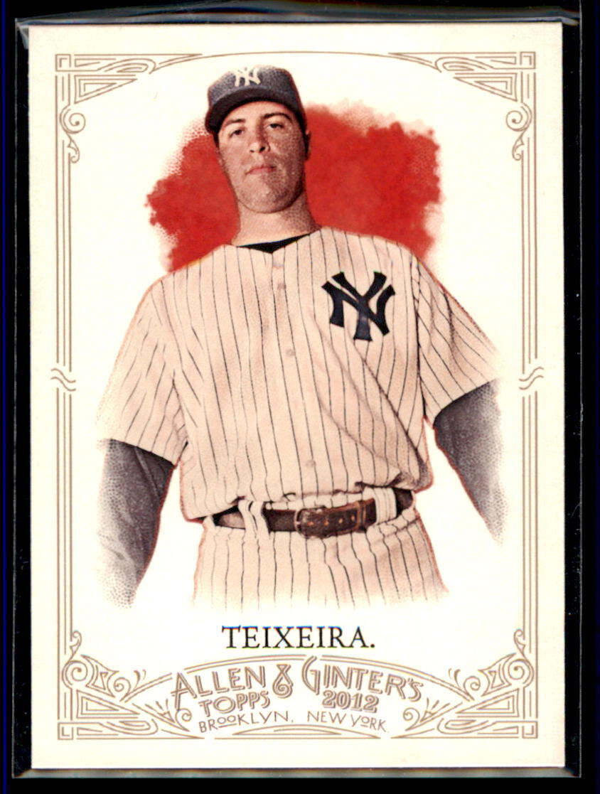 2012 Topps Allen & Ginter Mark Teixeira #169 New York Yankees | eBay