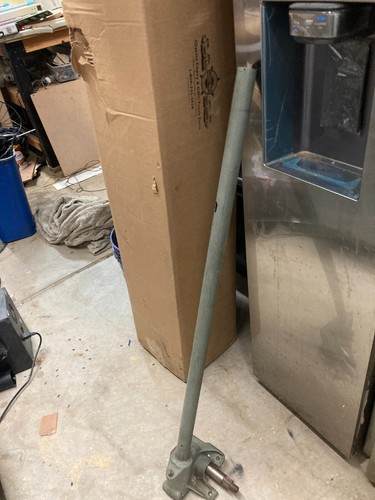 Original 1930s 1940s Chevy Steering Box and Column GM 263528 Saginaw | eBay