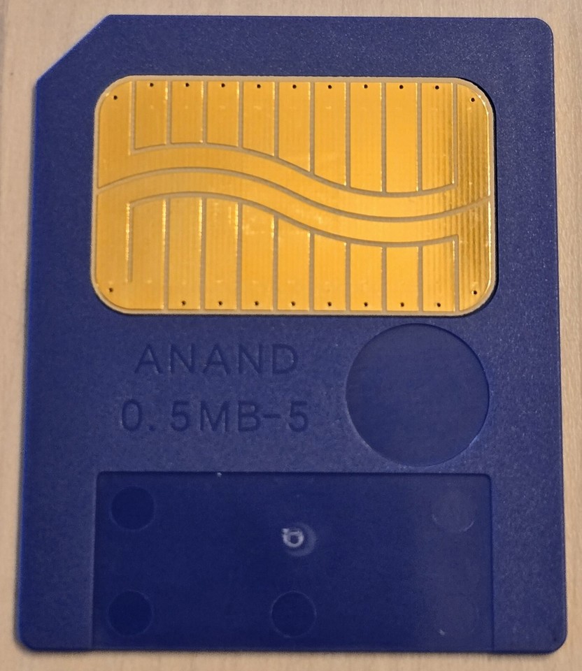 SMARTMEDIA SMART MEDIA SM MEMORY CARD 128MB 64MB 32MB 16MB 8MB 4MB 2MB ...