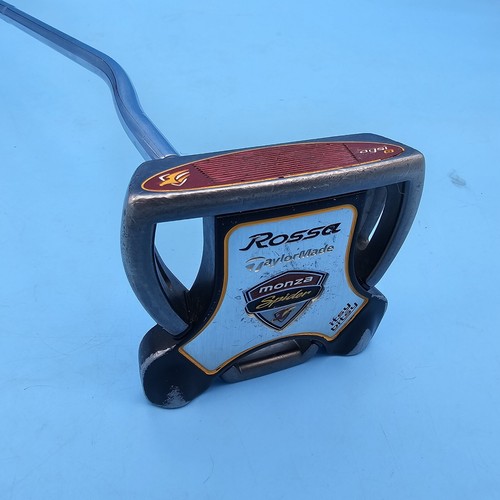 LEFT HAND TaylorMade Rossa Monza Spider Putter 34" | eBay