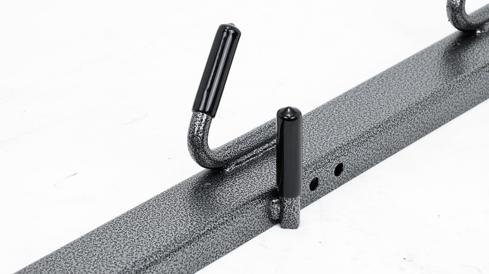 4 Place Trimmer Rack Trim line Holder for Enclosed Trailer Racks Open ...