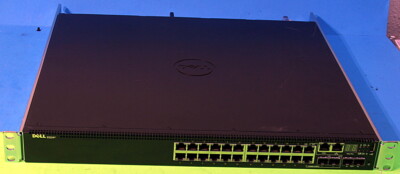 S3124P DELL Newtorking EMC 24 Port Network Switch with Single Power ...