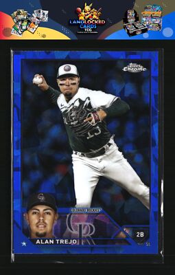 2023 Topps Sapphire Alan Trejo | eBay