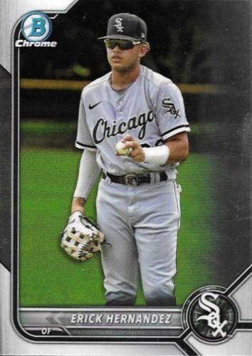 2022 Bowman Draft #BDC-57 Erick Hernandez Chrome | eBay