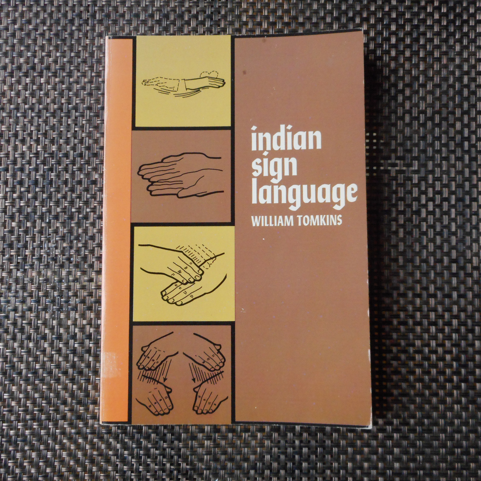 Native American: Indian Sign Language by William Tomkins (1969 ...
