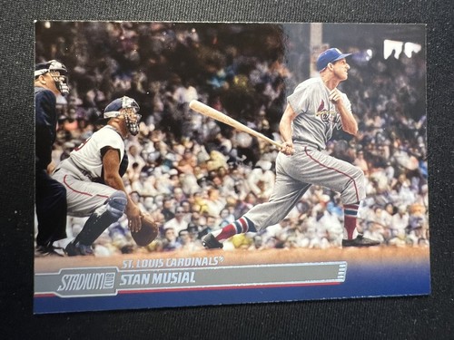 2014 Topps Stadium Club Stan Musial #13 HOF | eBay