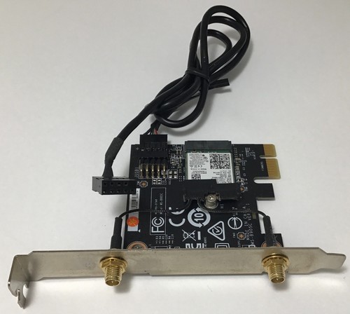 MSI MS-B905C WIFI Dual Band Wireless PCIE Adapter Card MSIP-REI-MSI-MS ...