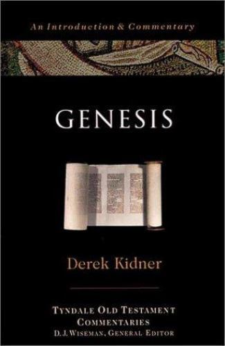 Genesis by Derek Kidner (1975, Trade Paperback) for sale online | eBay
