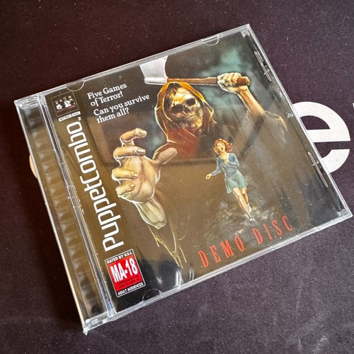 Puppet Combo Demo Disc - NEW SEALED - Sold Out Everywhere _ Rare ...
