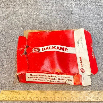 Drilling & Tapping - Napa Balkamp