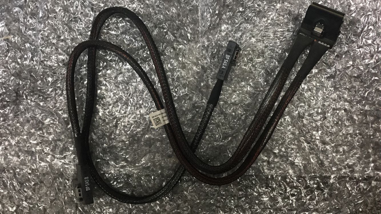 Dell R620 R720 R720xd D4J0T PowerEdge Mini SAS To Mini PERC Cable ...