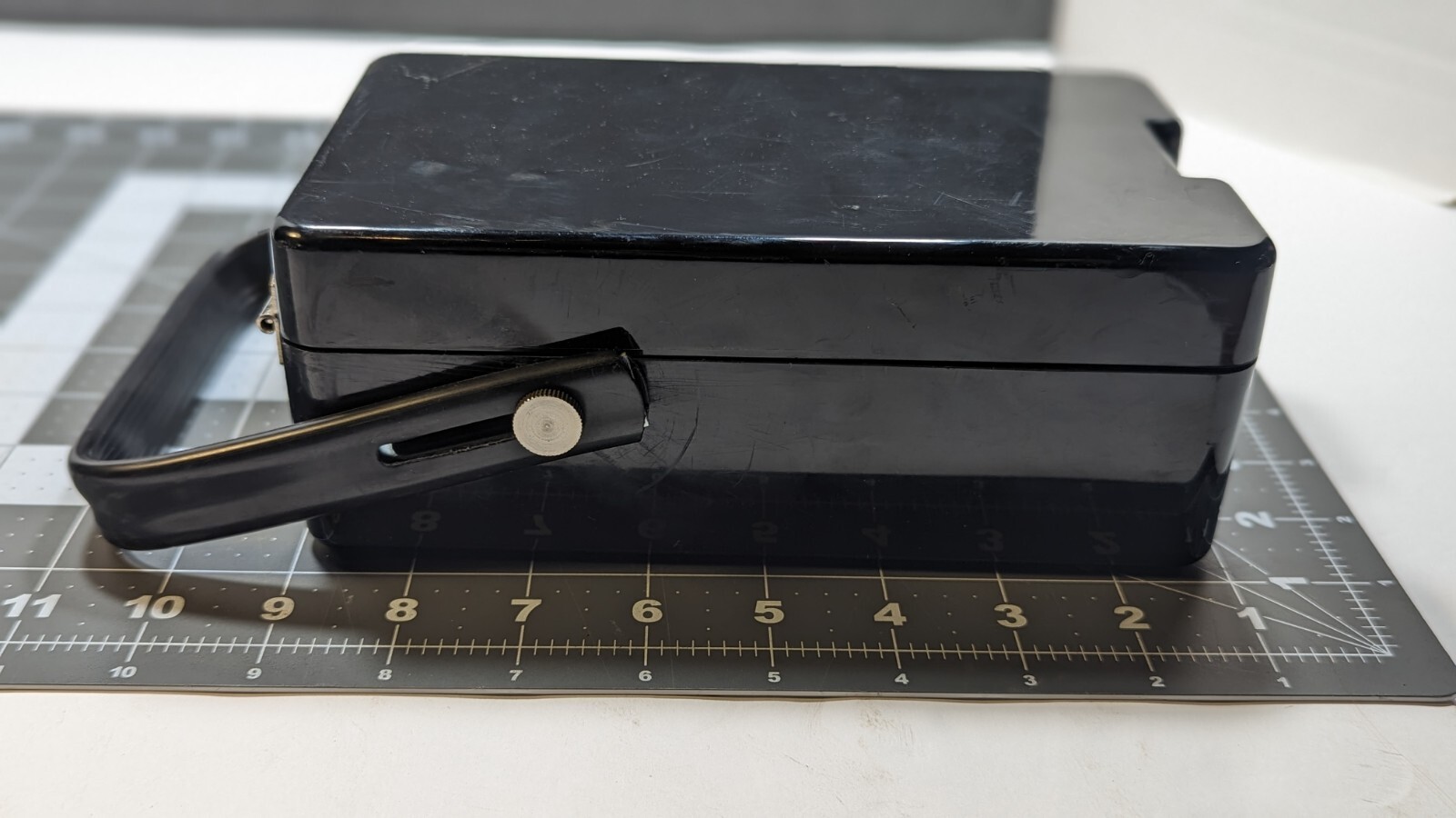 Vintage Gulton Industries Volt & Amperes D. C. Meter With Leads NOS | eBay