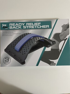 Ready Relief Back Stretcher | eBay