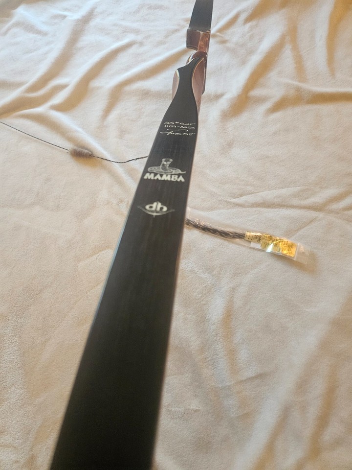 Damon Howatt Mamba Recurve Bow | eBay
