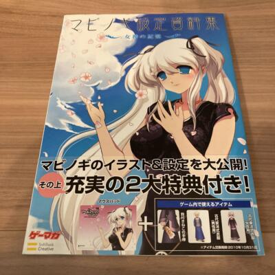 Mabinogi Megami no Kioku analytics illustration art book / Book Only ...