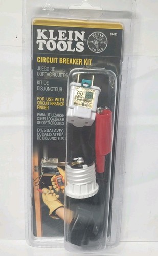Klein Tools Circuit Breaker Finder Accessory Kit with Leads & Adapters ...