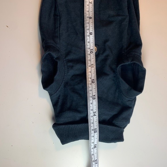 MPS Medical Pet Shirt – XXS Dog – Black Post-Surgery Recovery Suit ...