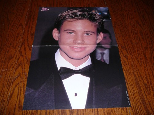 Jonathan Taylor Thomas tuxedo centerfold poster Devon Sawa picture photo pix pic | eBay