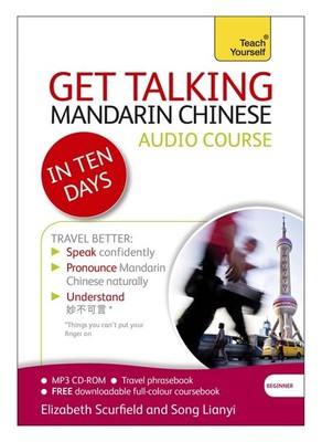 Get Talking Mandarin Chinese in Ten Days A Teach Yourself Guide (USED) 9781444170733 | eBay