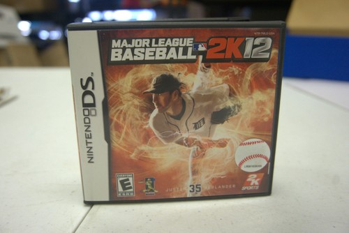 Major League Baseball 2K12 Nintendo DS Game - Used - Excellent ...