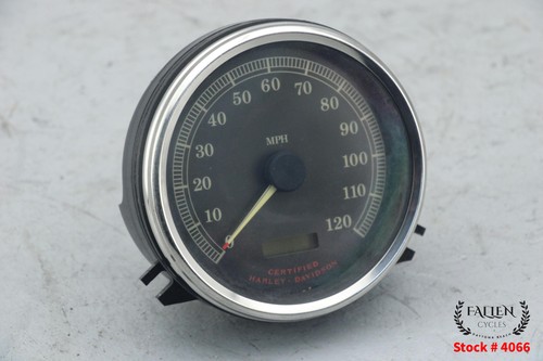 2003 Harley Softail Speedometer Odometer Gauge Assembly 46K VIDEO #4066 ...