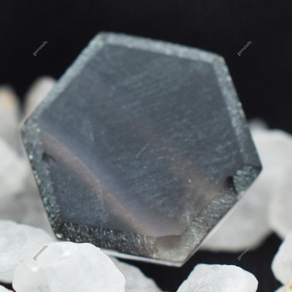 Natural Octagon Shape Loose Gemstone CERTIFIED 7.05 Ct Multi-Color ...