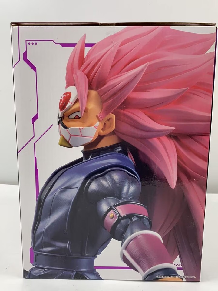 Bandai Spirits Figure Red Mask Saiyan Comic Anime ENp27 | eBay