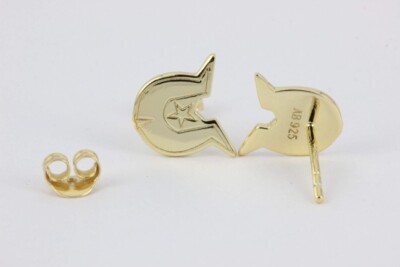 Dhari-(Torres Strait Head Dress) Stud Earrings | eBay Australia