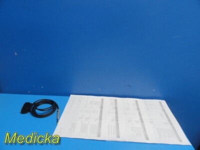 Lidco Ref Li10162 Cable Assembly; Pulse CO to Philips #C01 BP Monitors ...