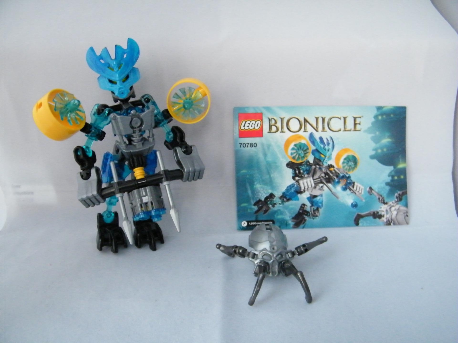 LEGO BIONICLE: Protector of Water (70780) for sale online | eBay