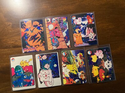 Pokemon Card - Assorted Pokemon #294 - Vending Machine Holo Pocket ...