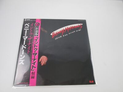 Benny Mardones Never Run Never Hide Polydor MPF 1337 with OBI Japan LP ...