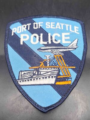Port of Seattle Police US Patch Ärmelabzeichen USA | eBay.de
