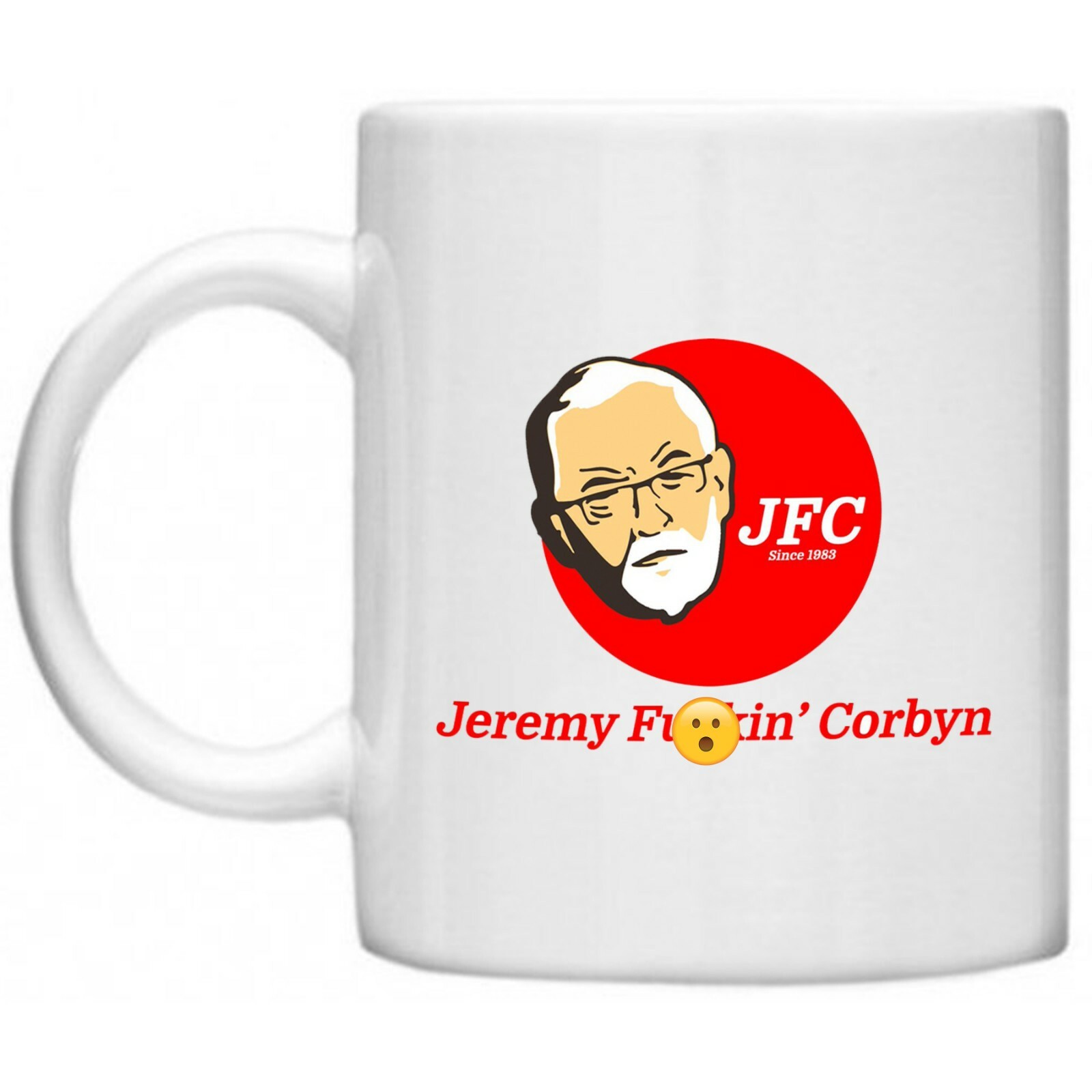 JFC KFC Jeremy Corbyn Novelty Labour Party Politics Political ...