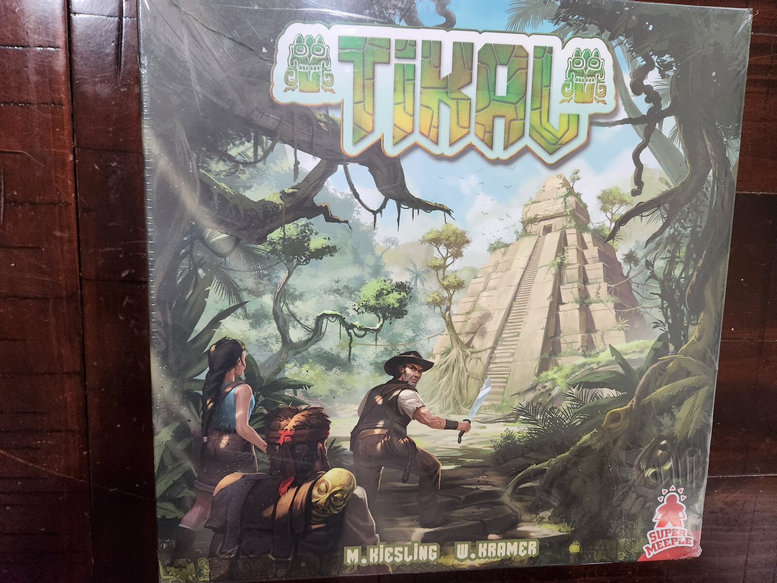 Tikal Board Game Interactive Tile-Placement Building Strategy Game 10 ...