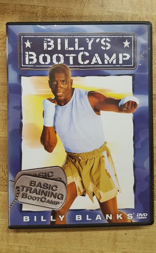 Billy Blanks - Basic Training Bootcamp (DVD, 2005) 18713504562| eBay
