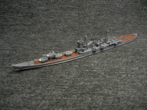 Painted 1/1200 Japanese IJN Tone WW2 Heavy Cruiser | eBay
