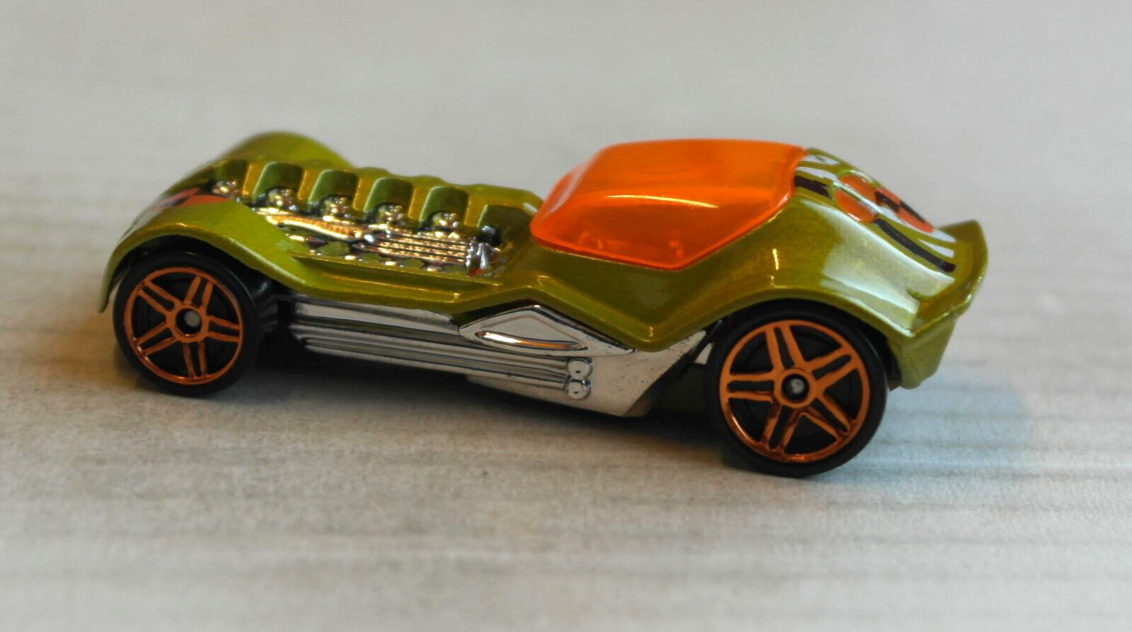 Hot Wheels Dieselboy gelbgrünmetallic Auto Car HW Mattel Toy Multipack ...