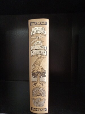 The Folio Society Charles Darwin On The Origin of species | eBay