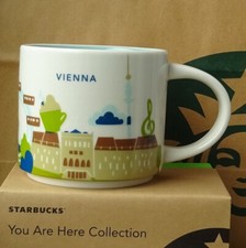 You Are Here – Vienna – Starbucks Mugs