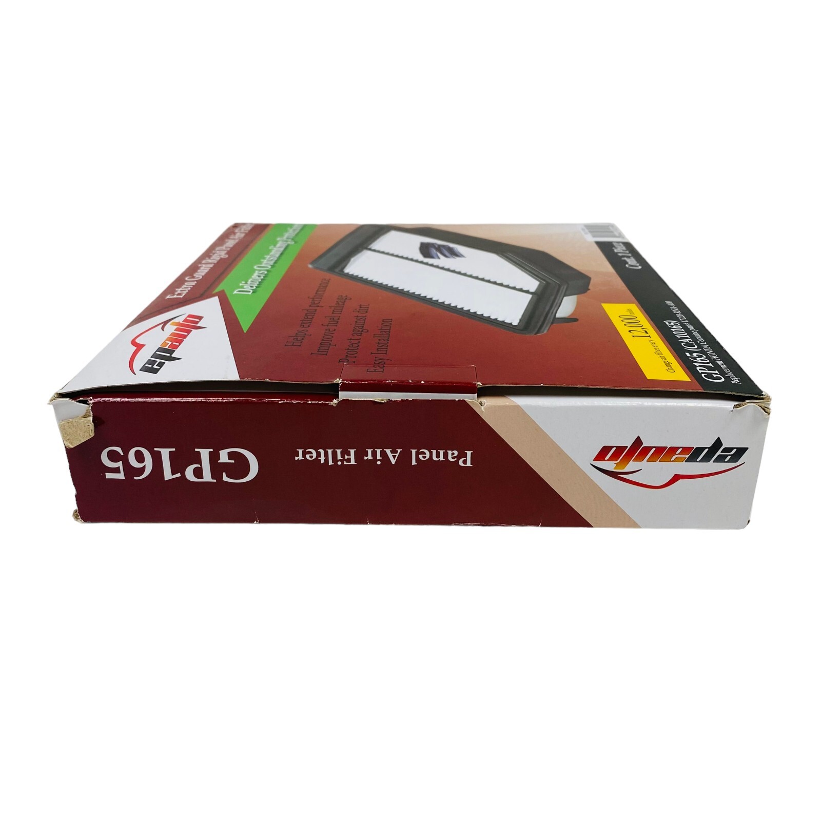 Panel Air Filter EPauto GP165 (CA10165) fits Honda #17220-RNA-A00 | eBay