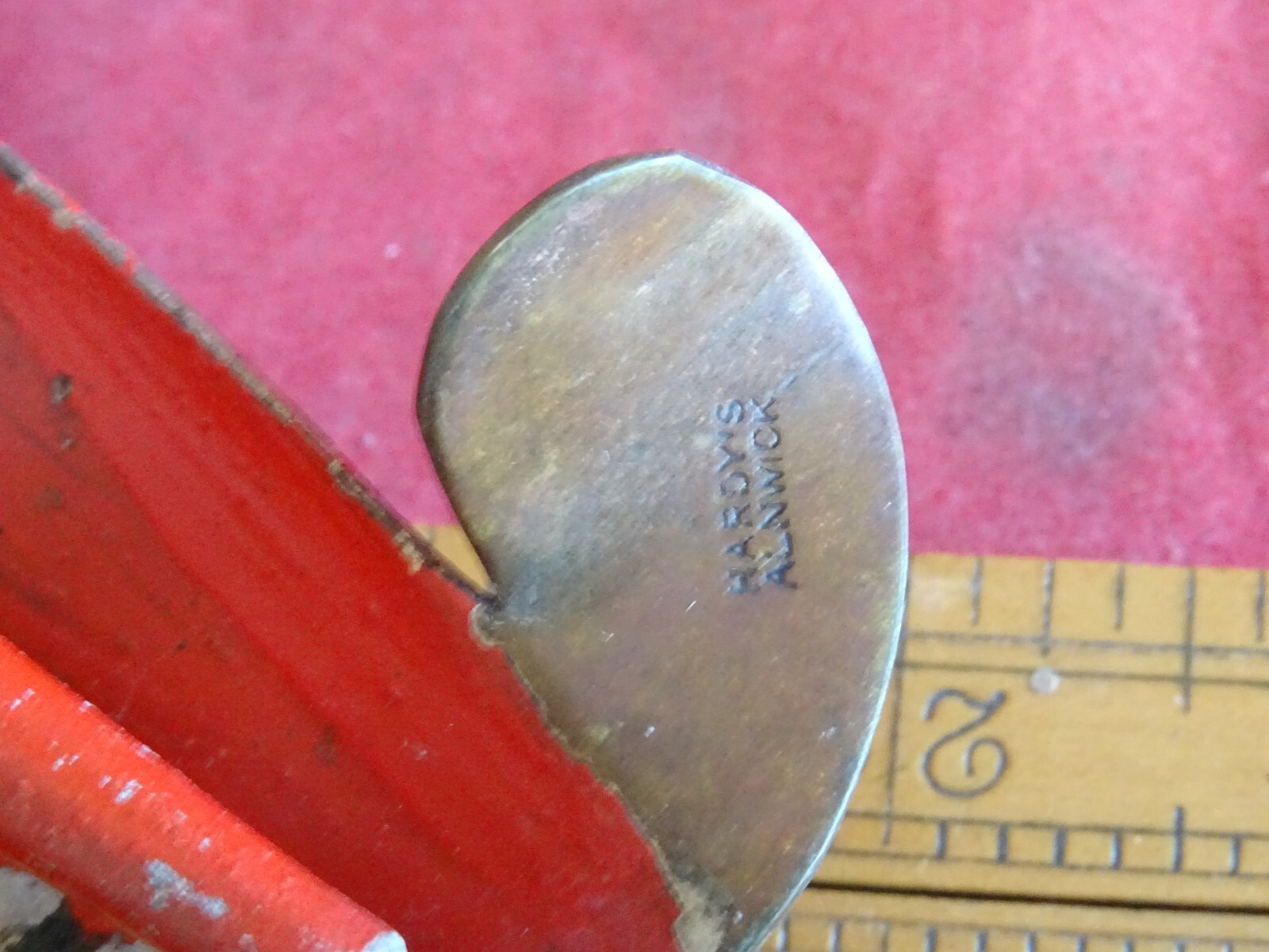 X-RARE VINTAGE LARGE HARDY STAMPED COLORADO SPOON FISHING LURE | eBay UK