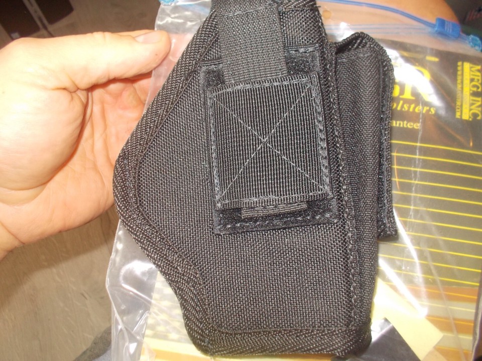 Bagmaster BBH MP-NG Bonded Belt Holster w Magazine Pouch Fit Glock S&W ...