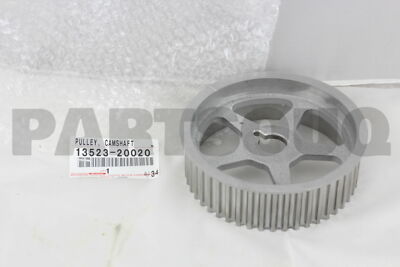 1352320020 Genuine Toyota PULLEY, CAMSHAFT TIMING 13523-20020 | eBay