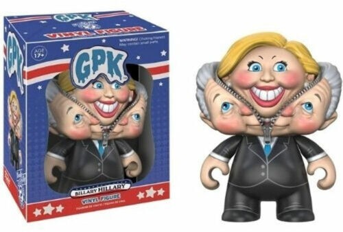 New POP Garbage Pail Kids Billary Hillary Doll 9.5 cm Special Edition ...