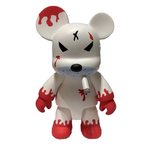 Y2K 8” Redrum White Bear By Frank Kozik TOY2R QEE 2007 Collectible Statue | eBay