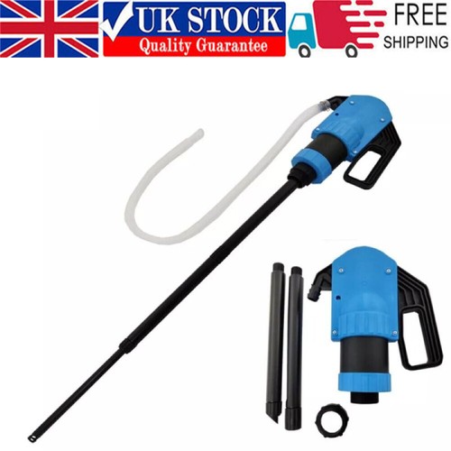 Adblue Barrel Pump HEAVY DUTY Lever Action Hand Pump + Drum Adaptor UK ...