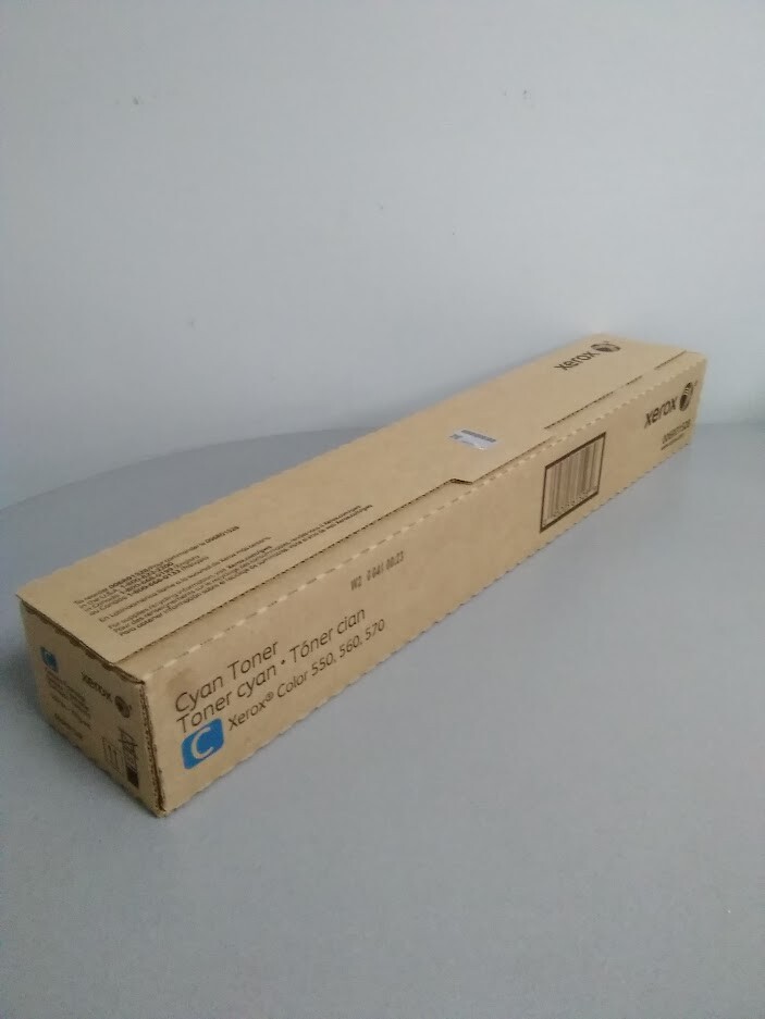 Xerox 006R01528 Cyan toner Cartridge Xerox Color 550 95205615289| eBay