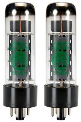 Electro-Harmonix EL34 Power Amp Vacuum Tubes EL34EHPL Platinum Matched ...